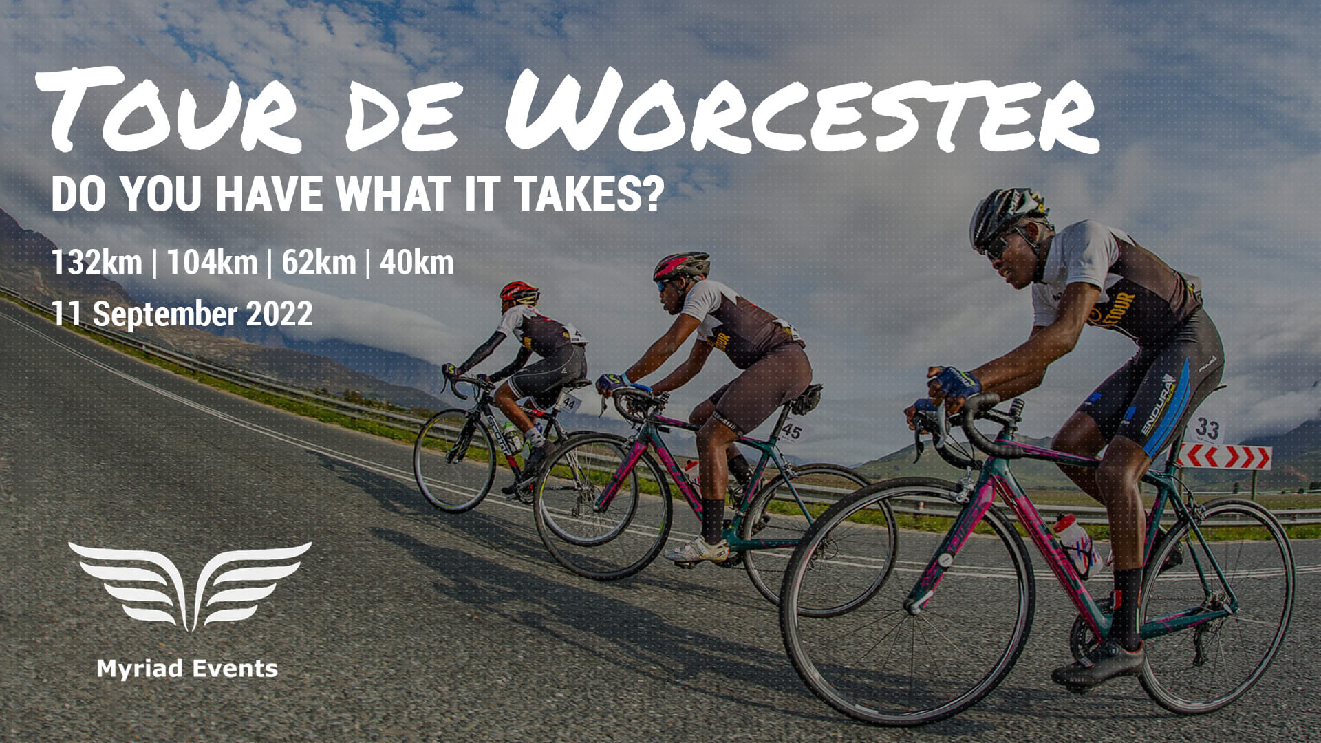 Tour de Worcester - Cycle Race - 5 October 2025 - Rawsonville